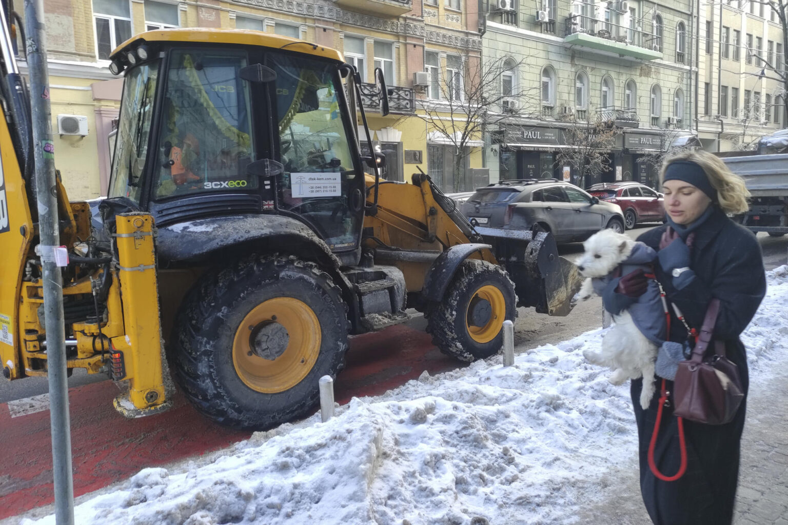 Rusia daña aún más el sistema energético ucraniano con temperaturas a ...