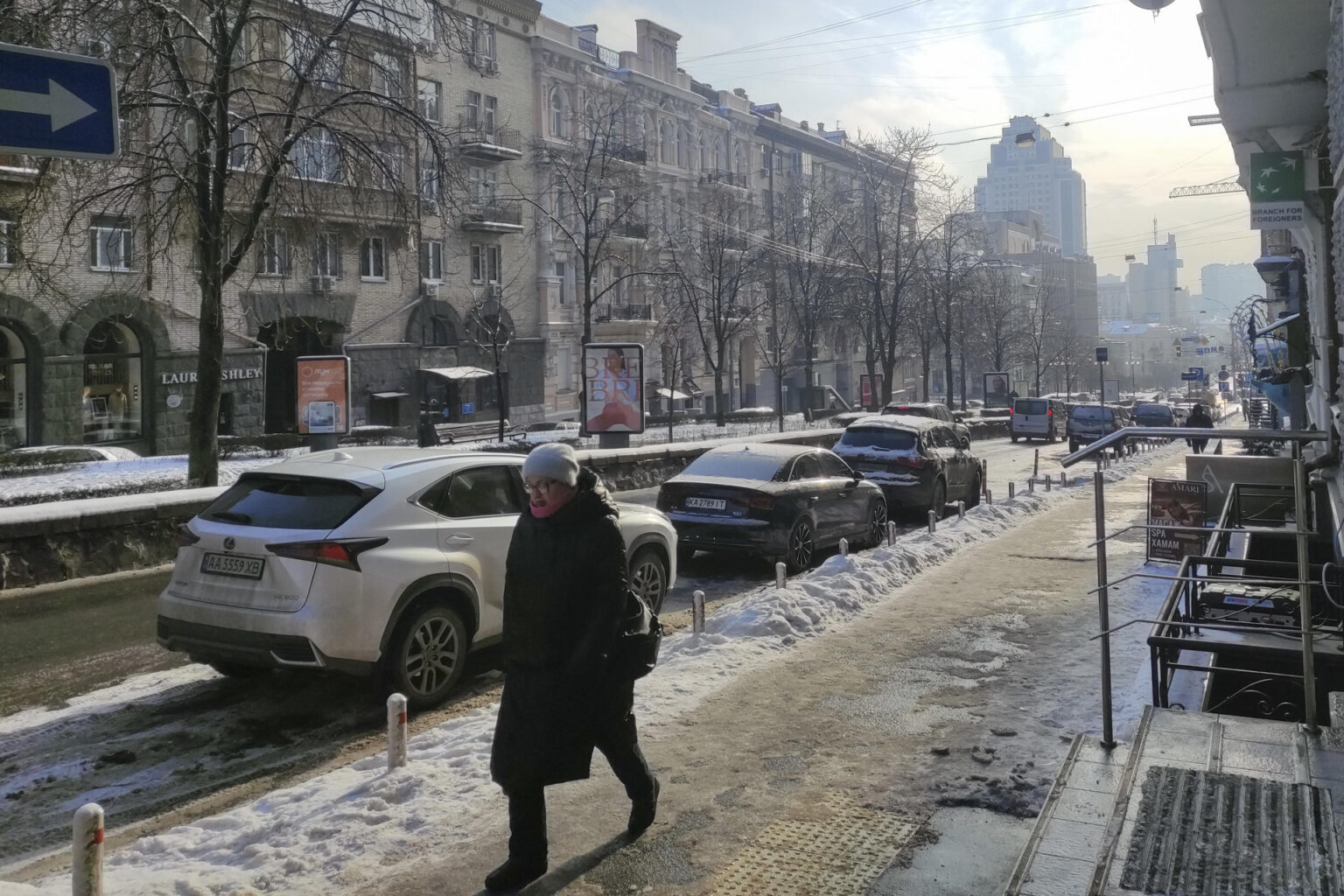 Rusia daña aún más el sistema energético ucraniano con temperaturas a ...